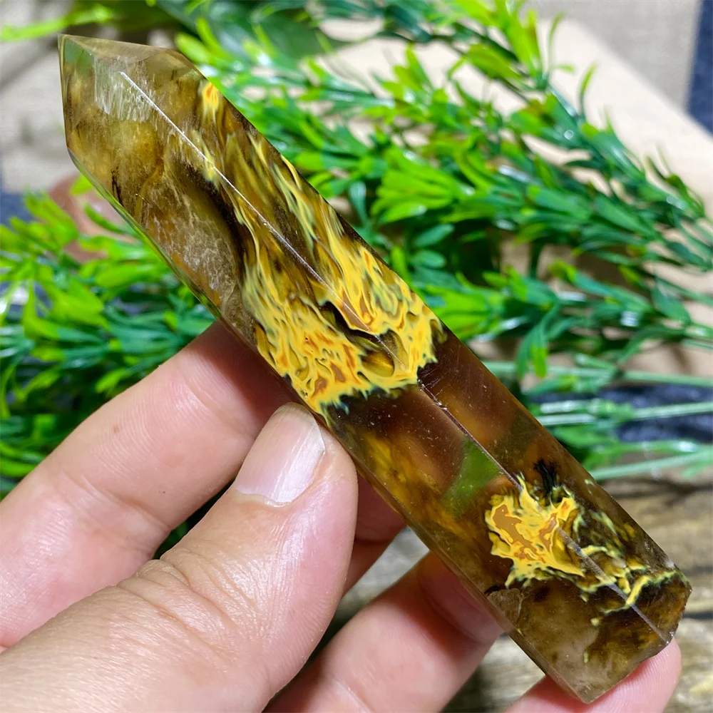 Smelting Fire Quartz Ghost Crystal Stone Point Tower Mineral Energy ...