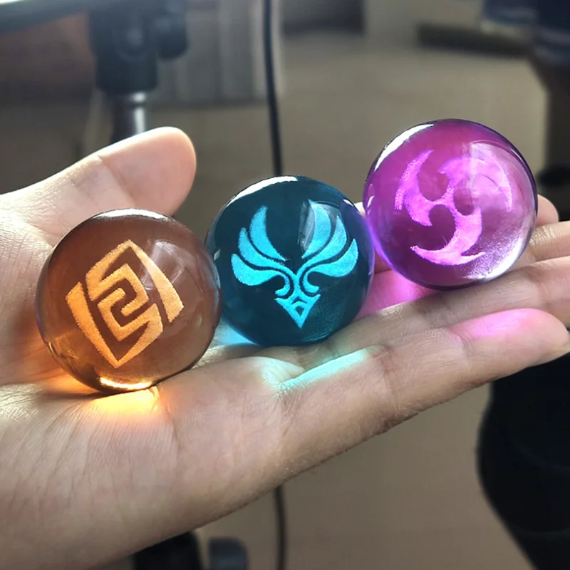 Genshin-Impact-Game-Cosplay-Olho-de-Deus-Bola-de-Cristal-Acess-rios ...