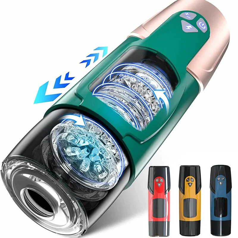 Automatic-Male-Masturbator-with-7-Thrusting-Rotating-Mastubators-Cup ...