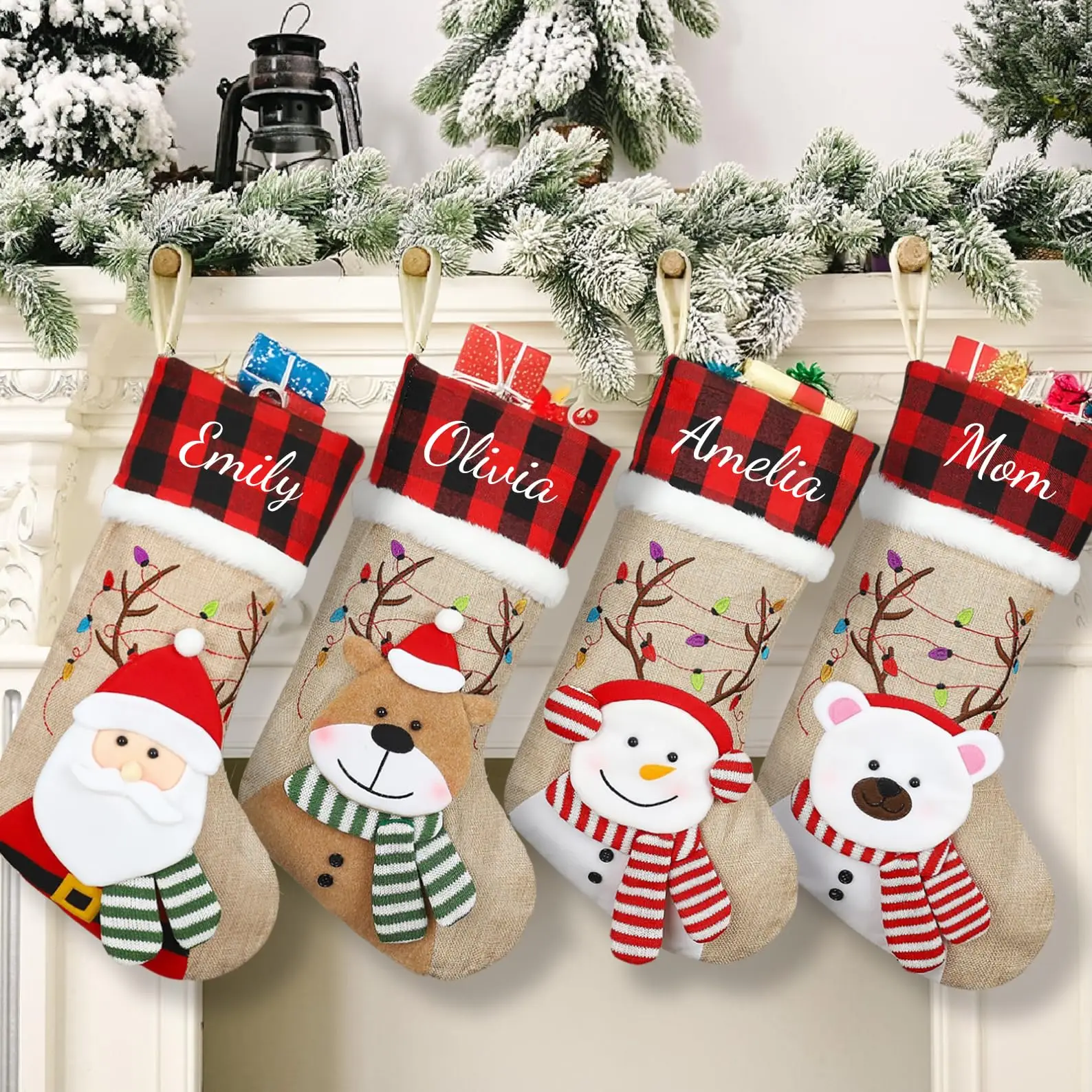 Personalized-Christmas-Stocking-with-Name-Custom-Christmas-Stockings ...