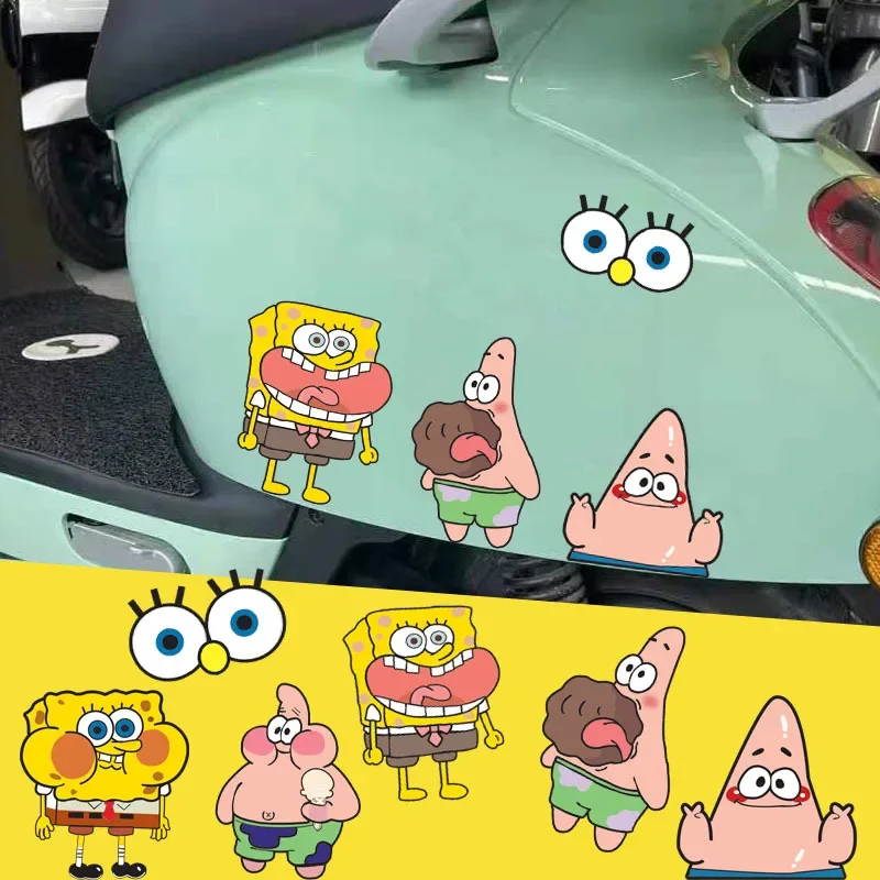 Anime Spongebob Patrick
