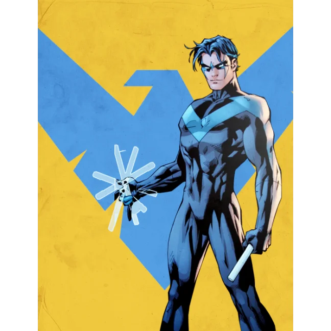 Original Nightwing Comic
