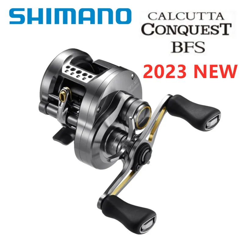 2023-New-Original-Shimano-CQ-Calcutta-Conquest-BFS-HG-XG-Round-Baitcasting-Fishing-reel ...