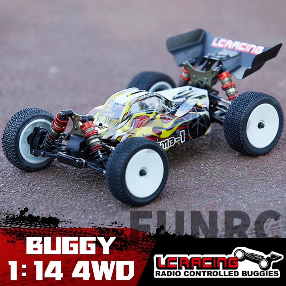 RC Car LC RACING 1:14 4WD 2.4G RTR Brushless EMB-1H buggy Off-road ...
