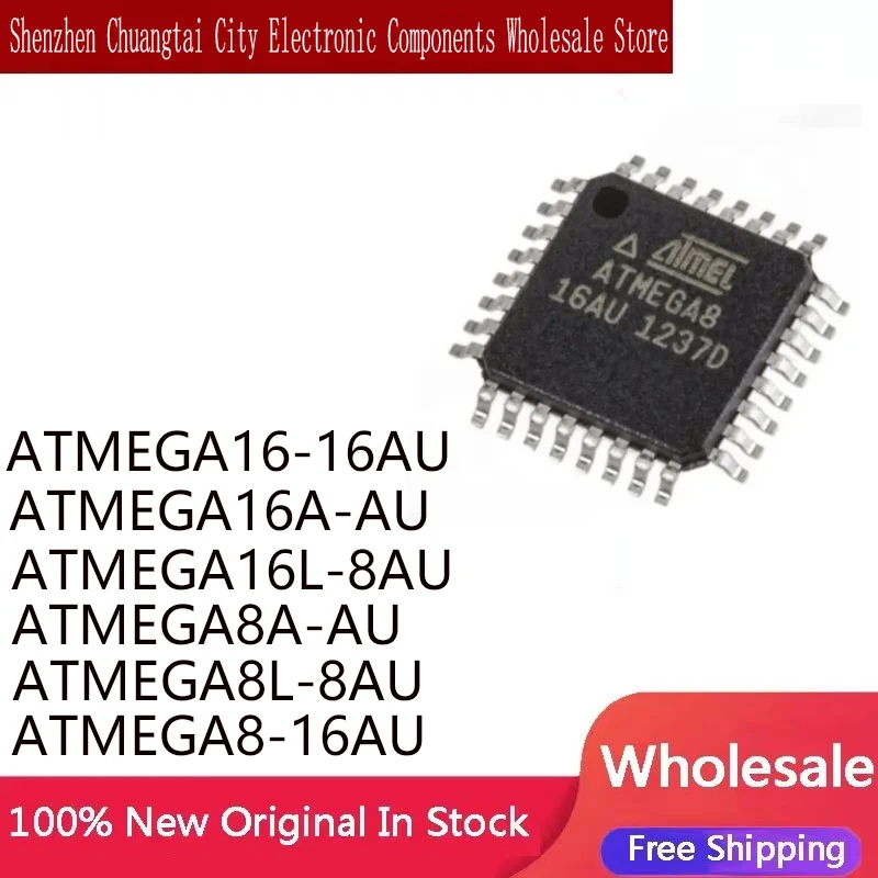 Atmega8a Au Atmega8l 8au Atmega8 16au Atmega16a Au Atmega16l 8au Atmega16 16au Atmega8 Atmega16