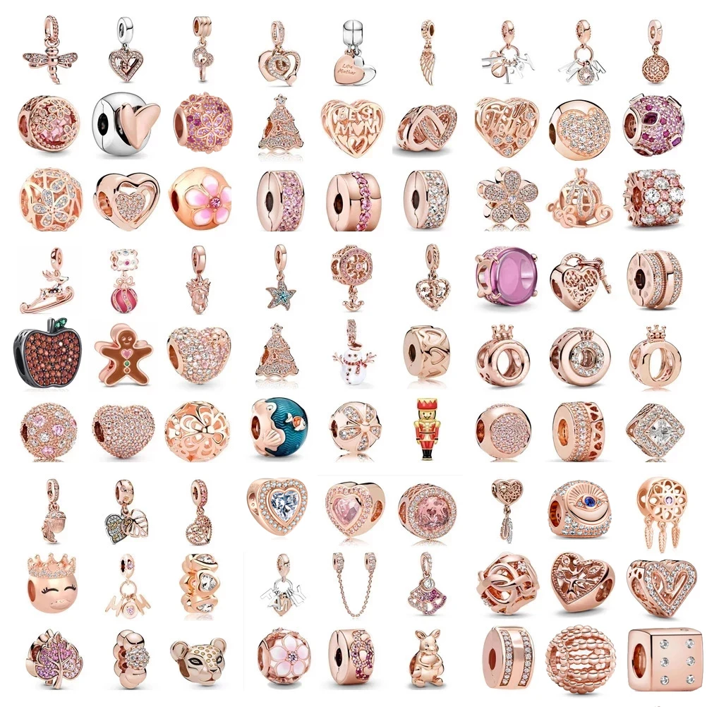 Cadena-colgante-de-oro-rosa-para-mujer-accesorio-Original-compatible ...