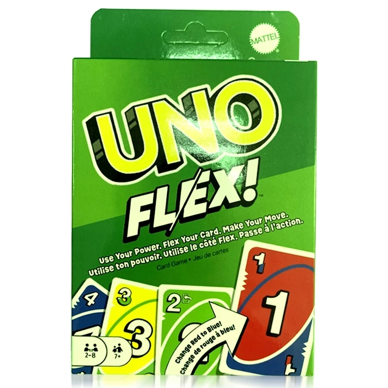Uno-Flex-Flip-Dos-Matching-Card-Game-Anime-UNO-Sem-piedade-Multijogador ...