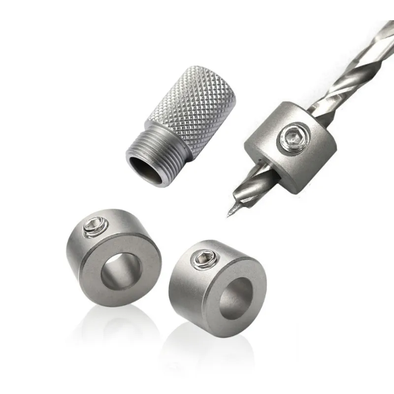 Woodworking-Drill-Bits-Limit-Rings-4-10mm-Doweling-Jig-Drilling-Bushing ...