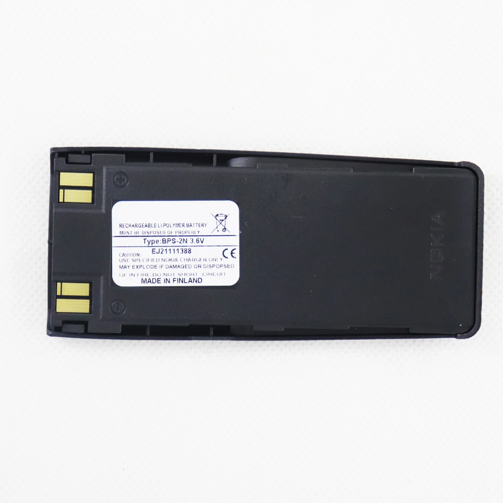 Original Bps-2n Battery For Nokia 6185 6138 6110 6310i 6310 6210 5180 ...