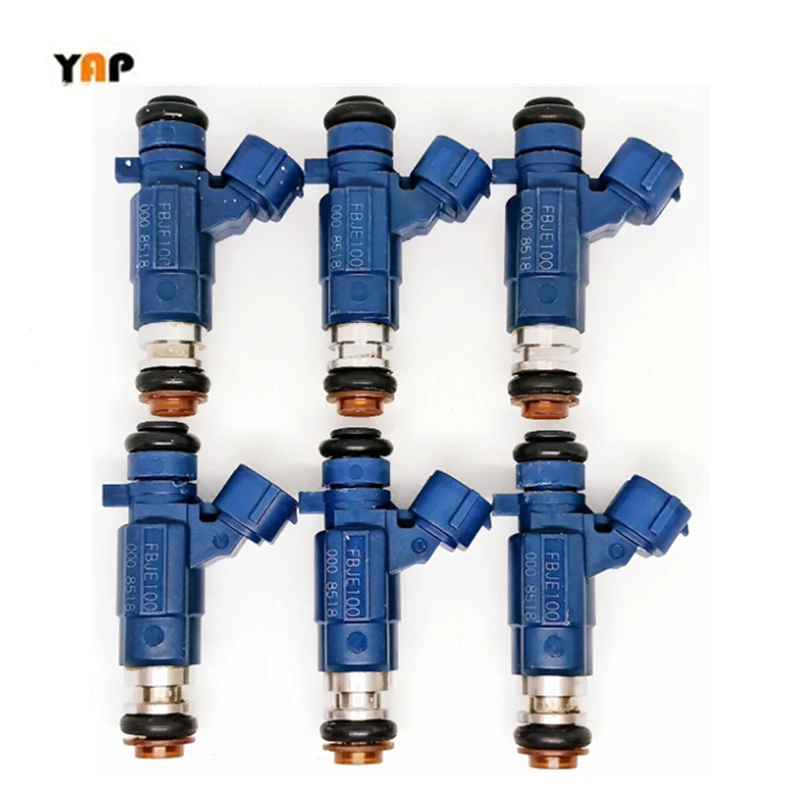 Fuel-Injector-6-For-Nissan-GTR-R34-RB25DET-PATROL-Y61-TB48DE-16600 ...