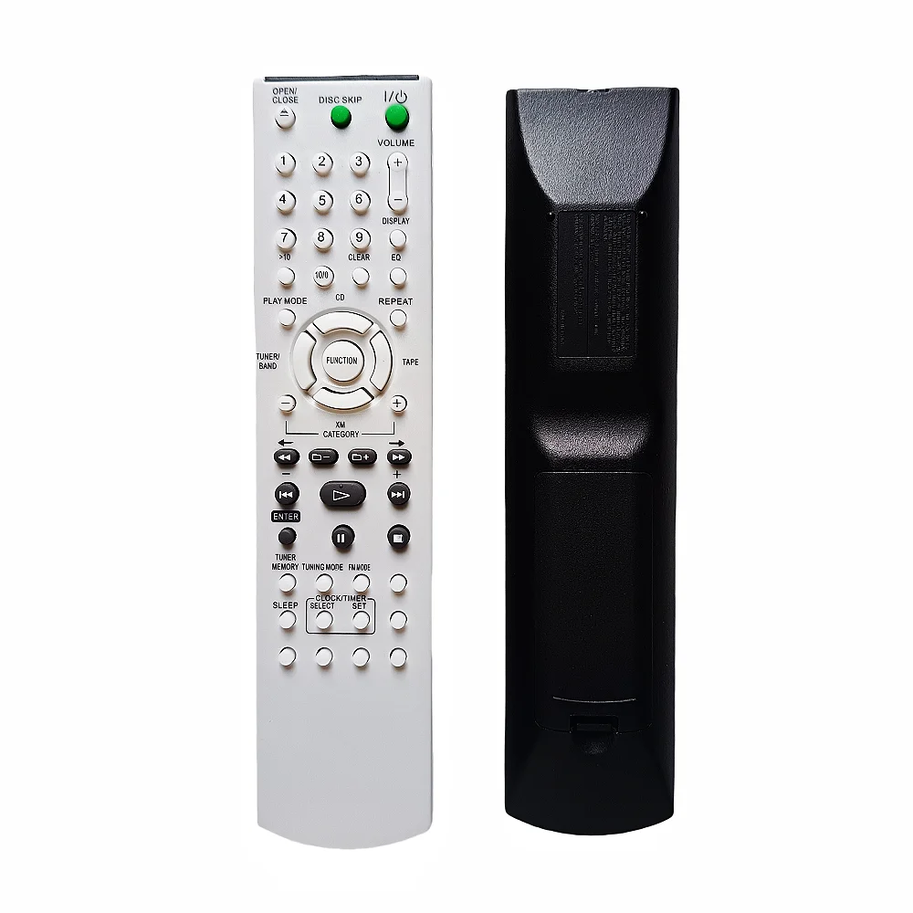 Everything You Need to Know About the Sony HCD-EH10 Remote Control ...
