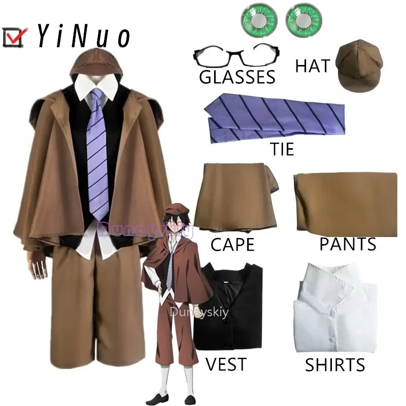 Ranpo-Edogawa-Cosplay-Costume-Wig-Anime-BSD-Season-4-Hunting-Dog-Cloak ...