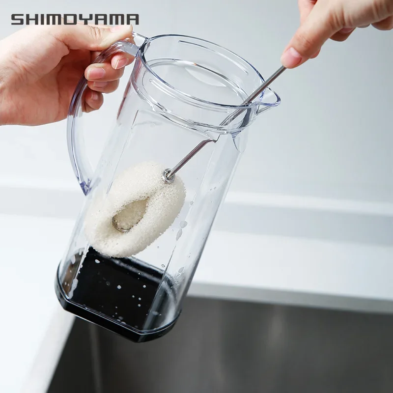 SHIMOYAMA-Long-Handle-Cup-Washer-Kitchen-Bottl-Sponge-Cleaner-Brush ...