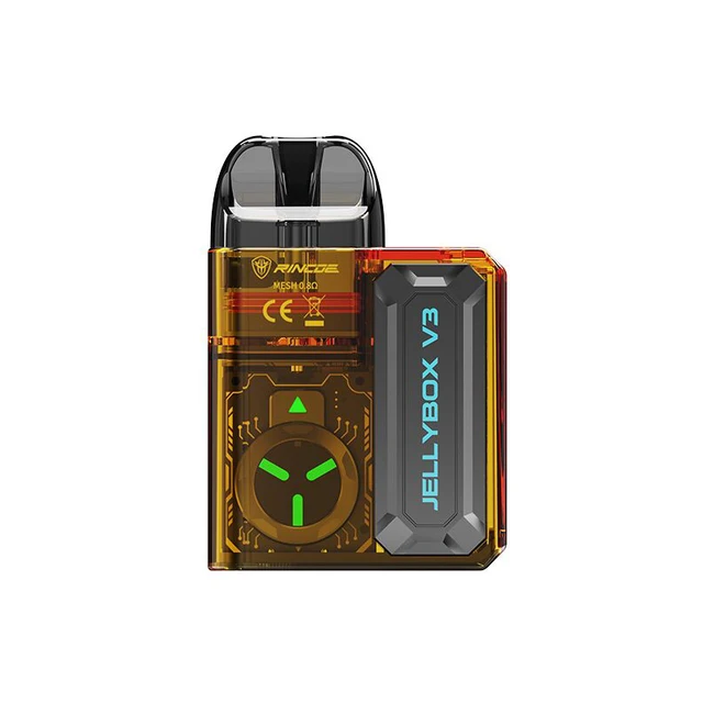 Original Rincoe Jellybox V3 Pod Kit 750mAh Battery 16W With 3ML Empty V ...