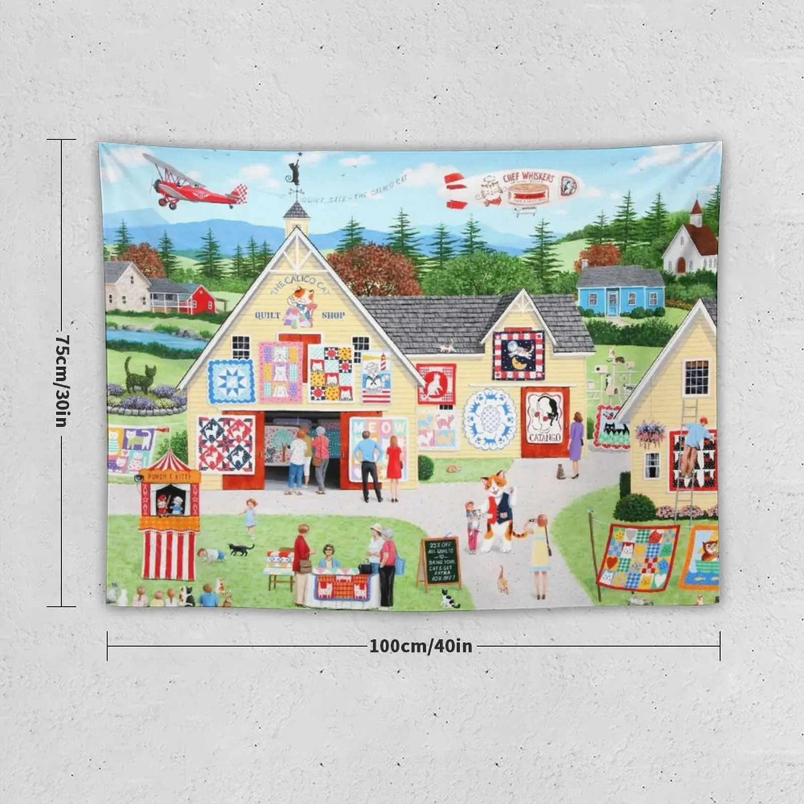 Calico House Quilt Shop