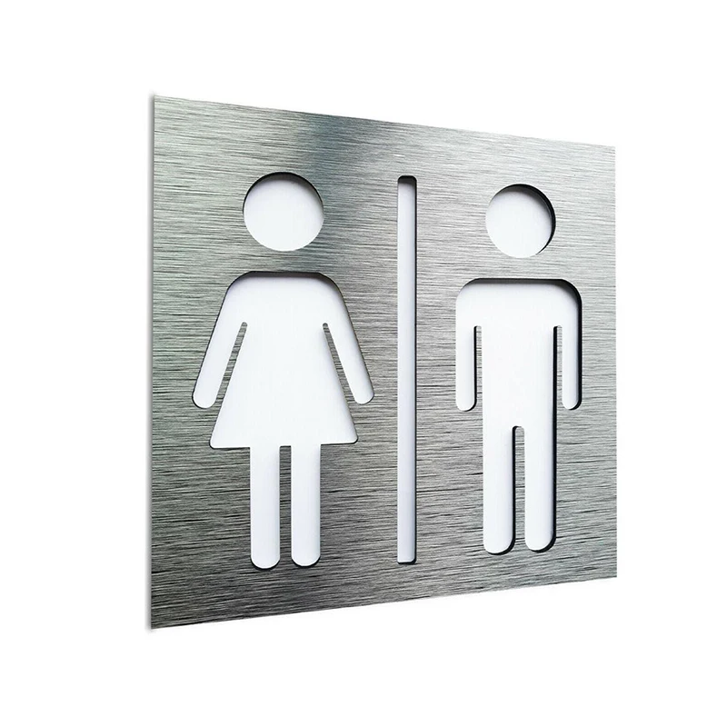 Male And Female Bathroom Symbol