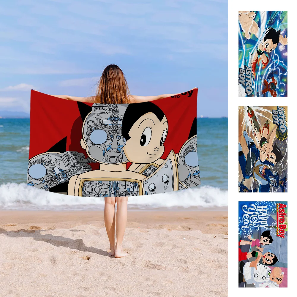 Astro-Boy-Toalla-de-microfibra-para-playa-toalla-absorbente-de-secado-r ...
