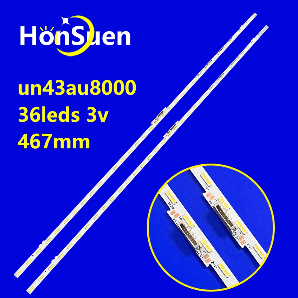 LED-Backlight-Strip-36LED-LM41-01040A-43AU8K-BN96-52587A-For-Samsung ...