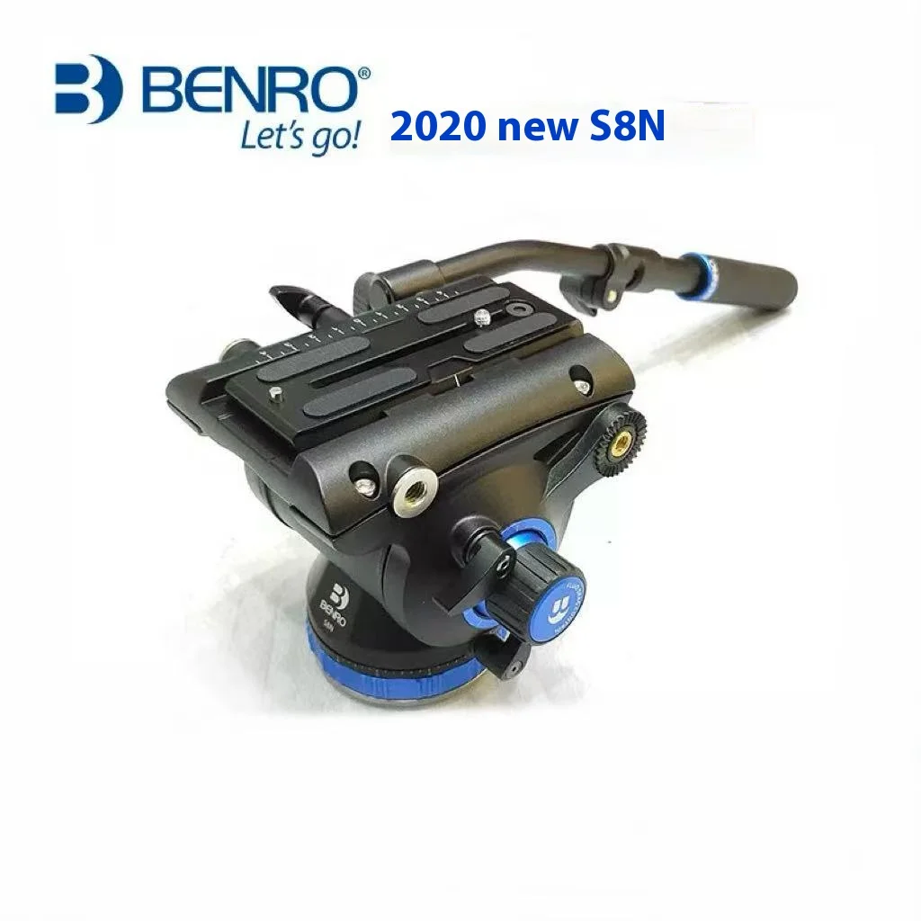 Benro S8 PRO S8N 플랫 베이스 유체 비디오 삼각대 헤드 8KG 페이로드 - AliExpress 44
