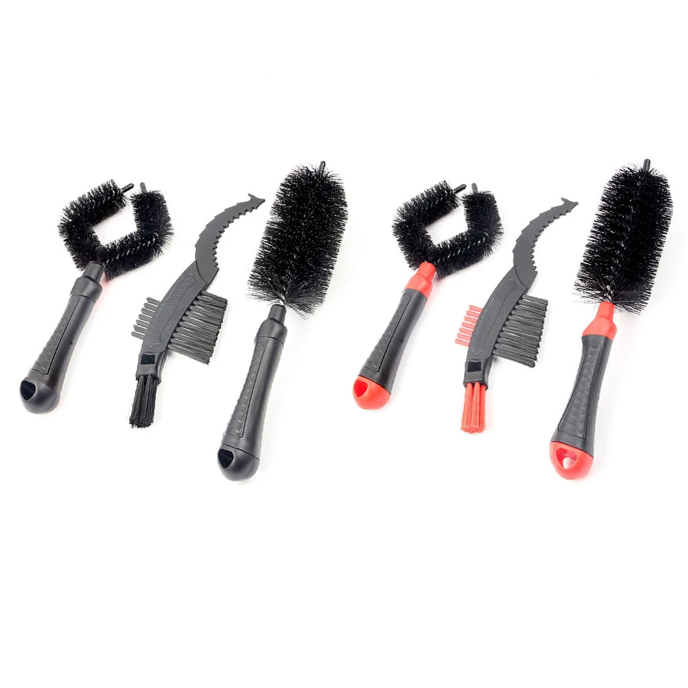 3pcs-Bike-Cleaning-Kit-Motorcycle-Chain-Clean-Tire-Wheel-Brush-Cycling ...