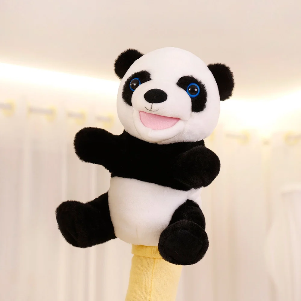 Cute Baby Cartoon Panda With Big Eyes