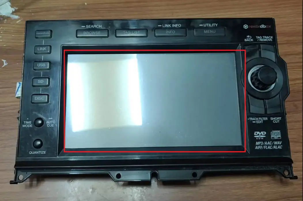 LCD Screen Display Panel for Original LCD Screen for Pioneer CDJ ...