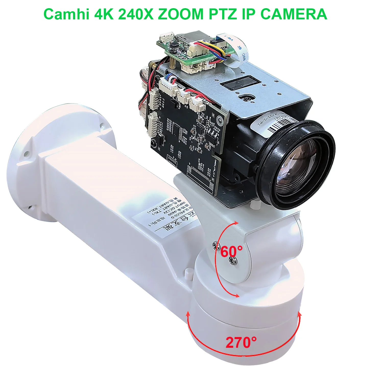 Camhi-4K-8MP-240X-zoom-PTZ-Wifi-wireless-IP-Camera-auto-IRIS-P2P-ONVIF ...