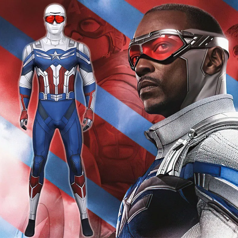 Falcon Marvel Costume