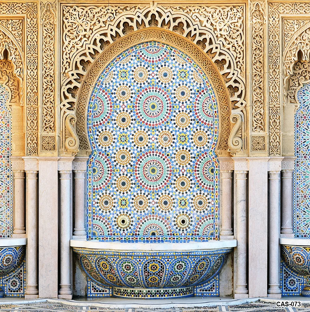 Moroccan Architecture Wallpaper