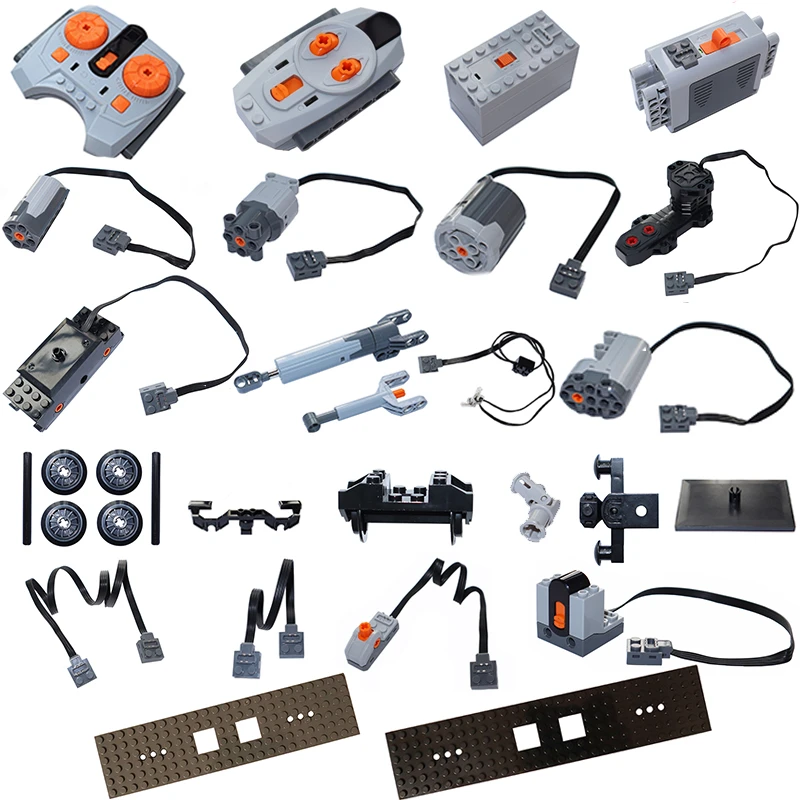 Lego Power Functions Train Motor Set | Lego Train Motor Controller ...