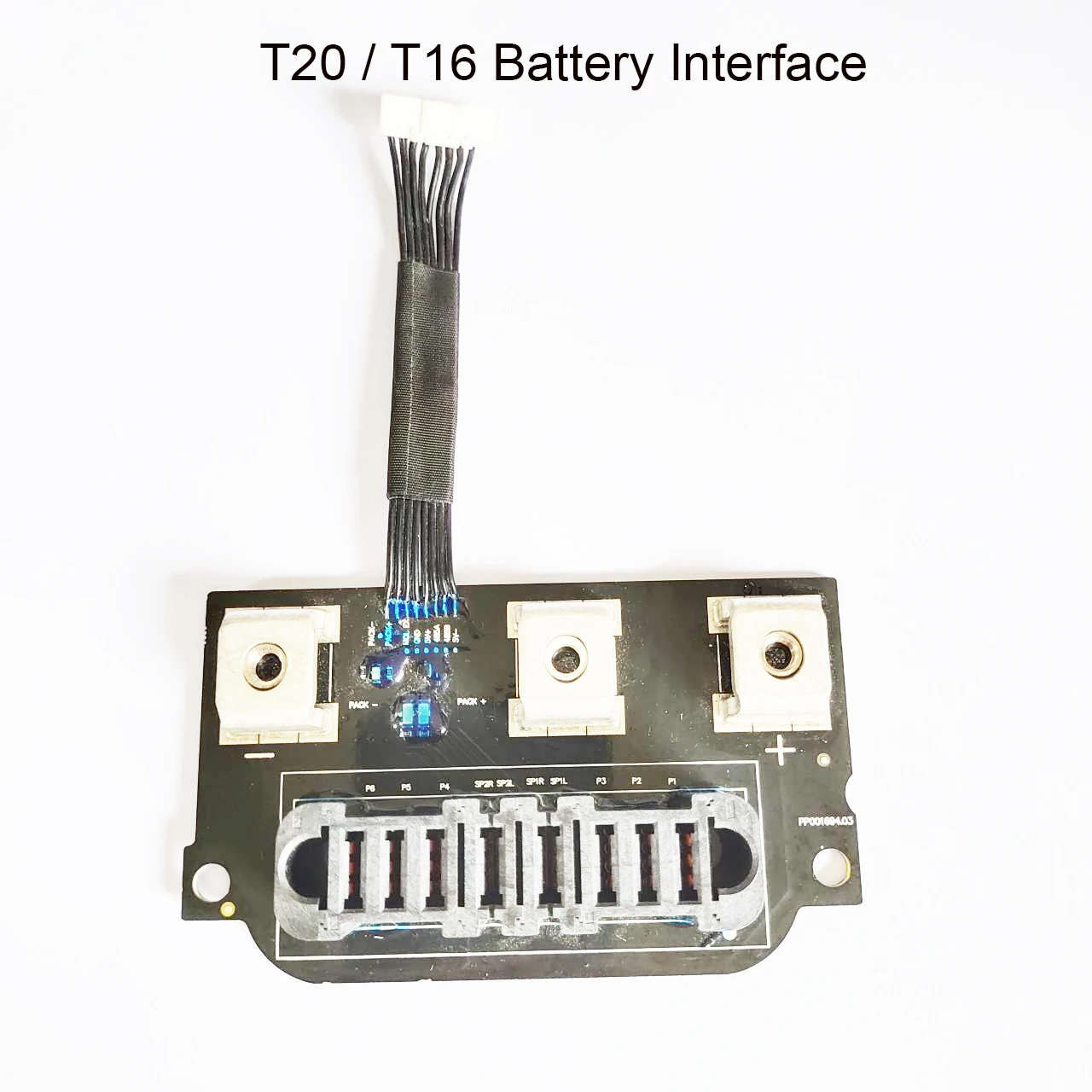T20-Battery-Interface-Board-Replaced-Agras-DJI-T20-Agriculture-Drone ...