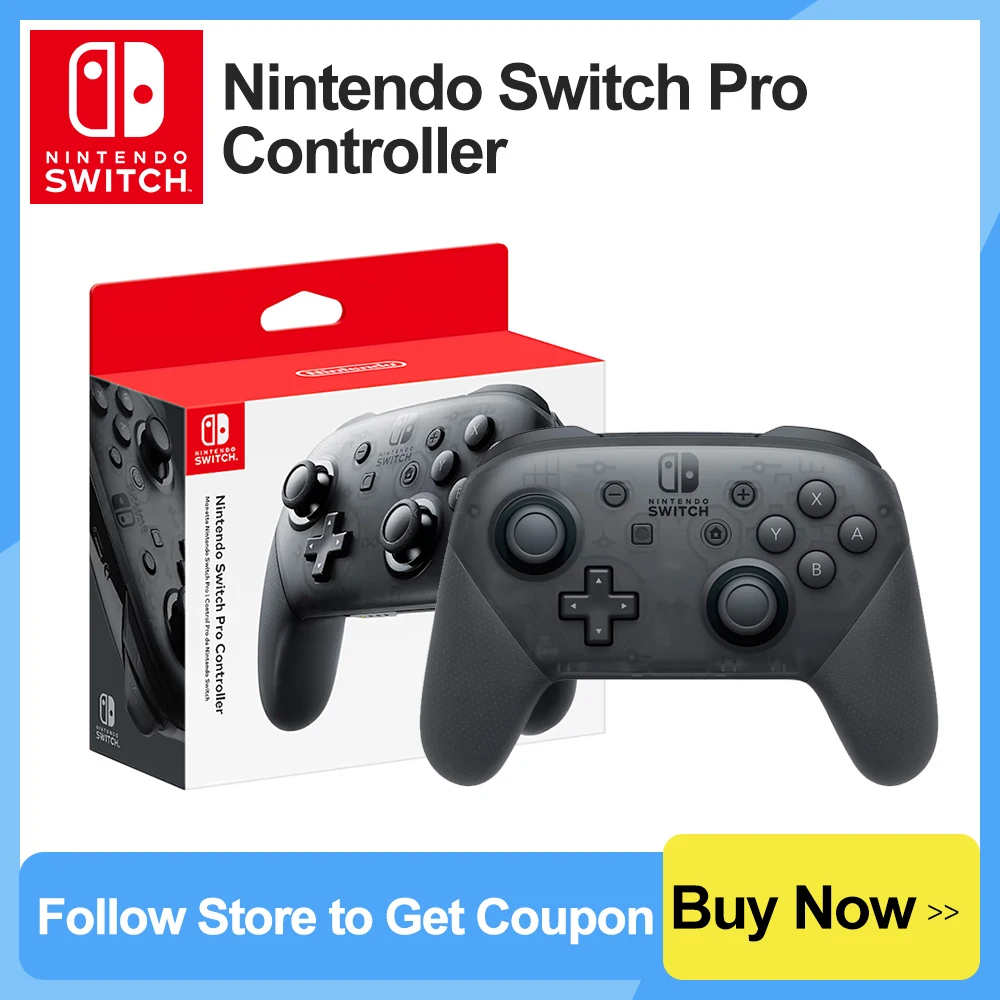 Nintendo-Switch-OLED-Pro-Controller-Acess-rios-de-v-rias-cores ...