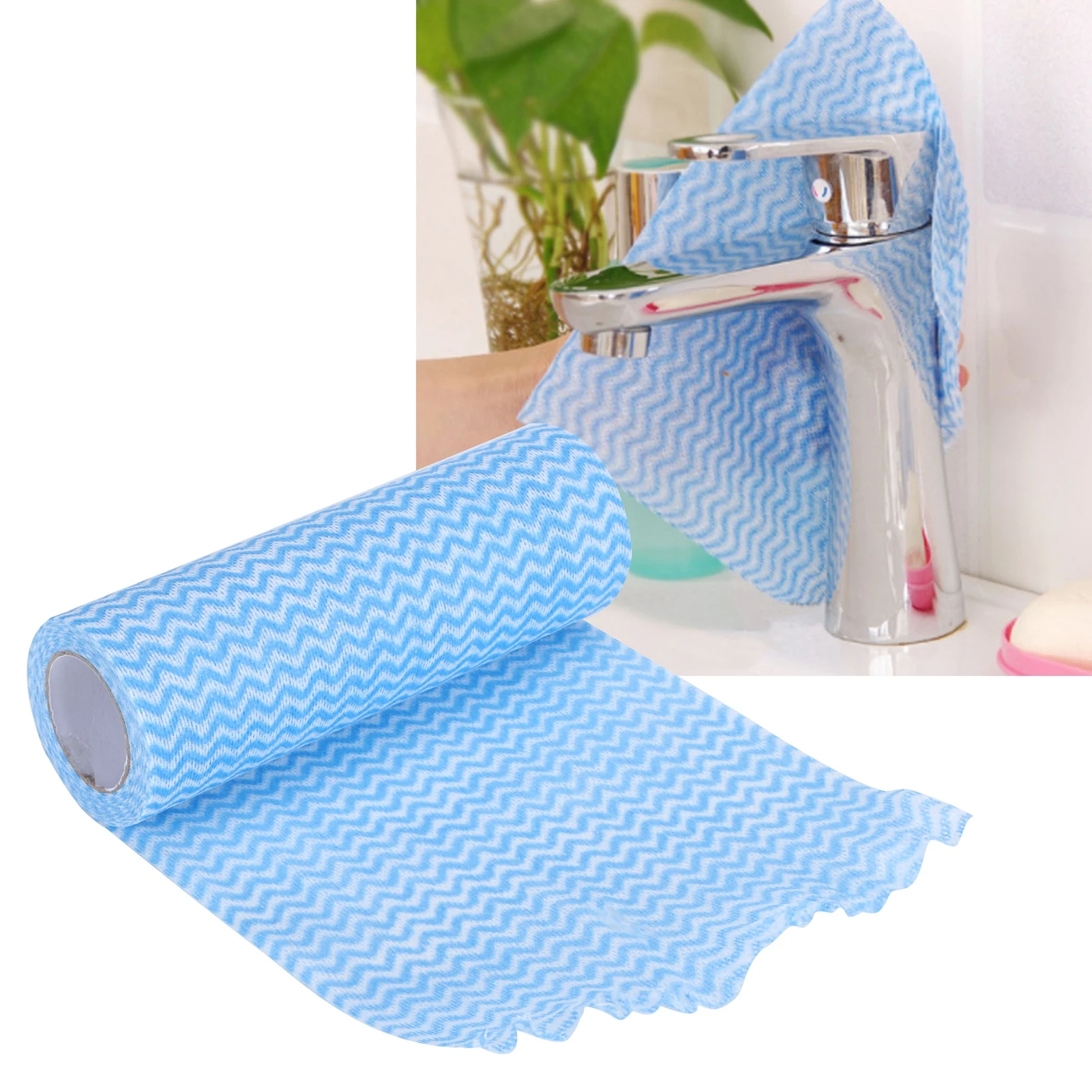 Disposable-Dish-Cloths-Multi-purpose-Non-woven-Cleaning-Towel-Reusable ...