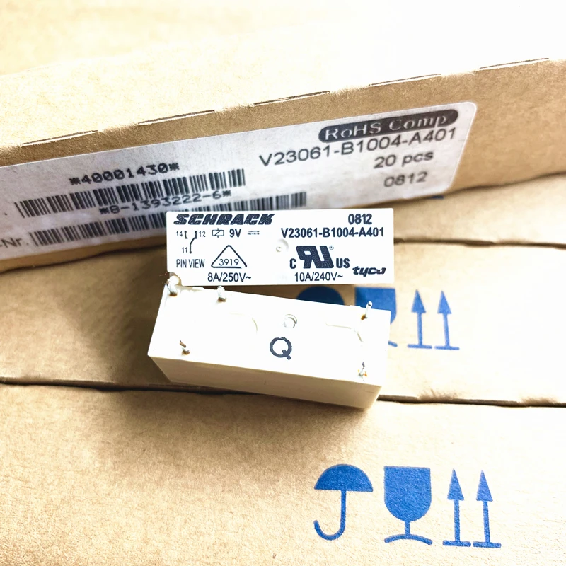 Spot V23061-B1004-A401 SCHRACK 9V 9VDC 5PIN