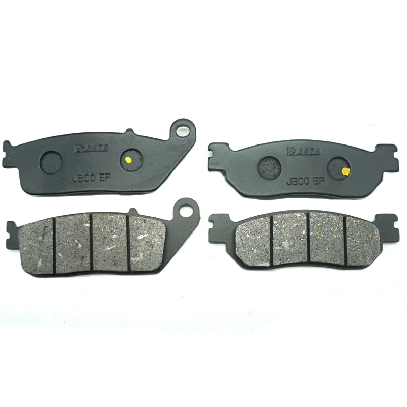 Motorcycle-Front-Rear-Brake-Pads-For-YAMAHA-VP125-X-City-125-2007-2020 ...