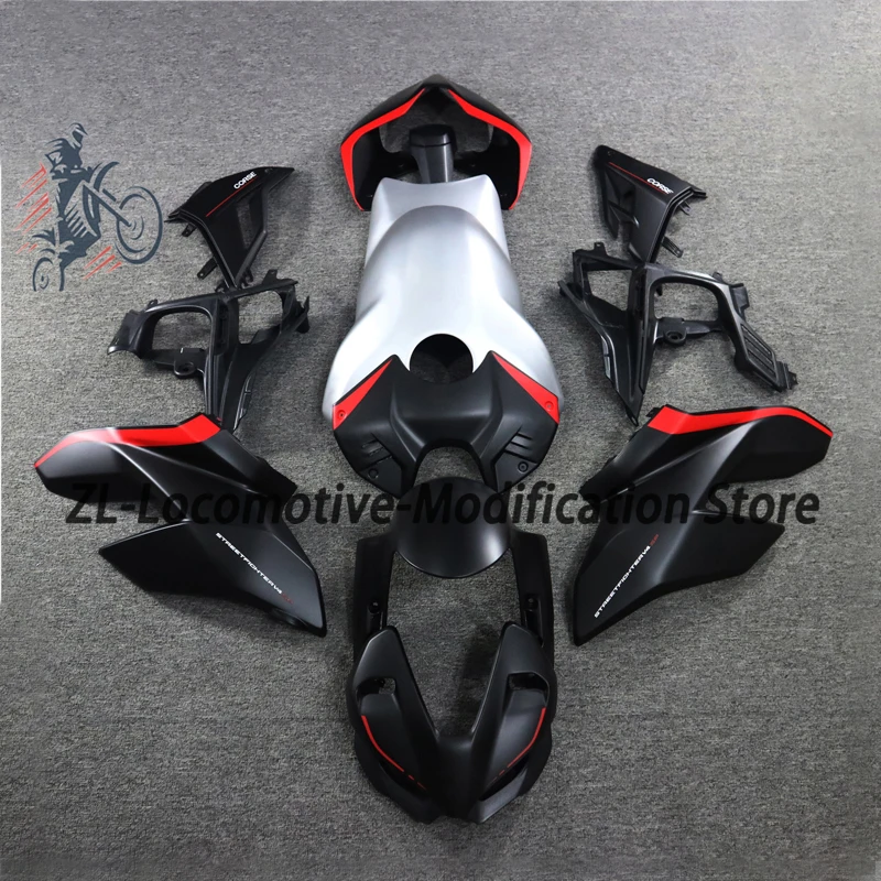 Motorcycle-Full-Body-Kits-Fairings-For-DUCATI-Street-Fighter ...