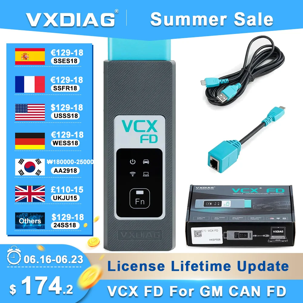 2024-Newest-VXDIAG-VCX-FD-For-GM-Support-CAN-FD-DoIP-Car-OBD2 ...