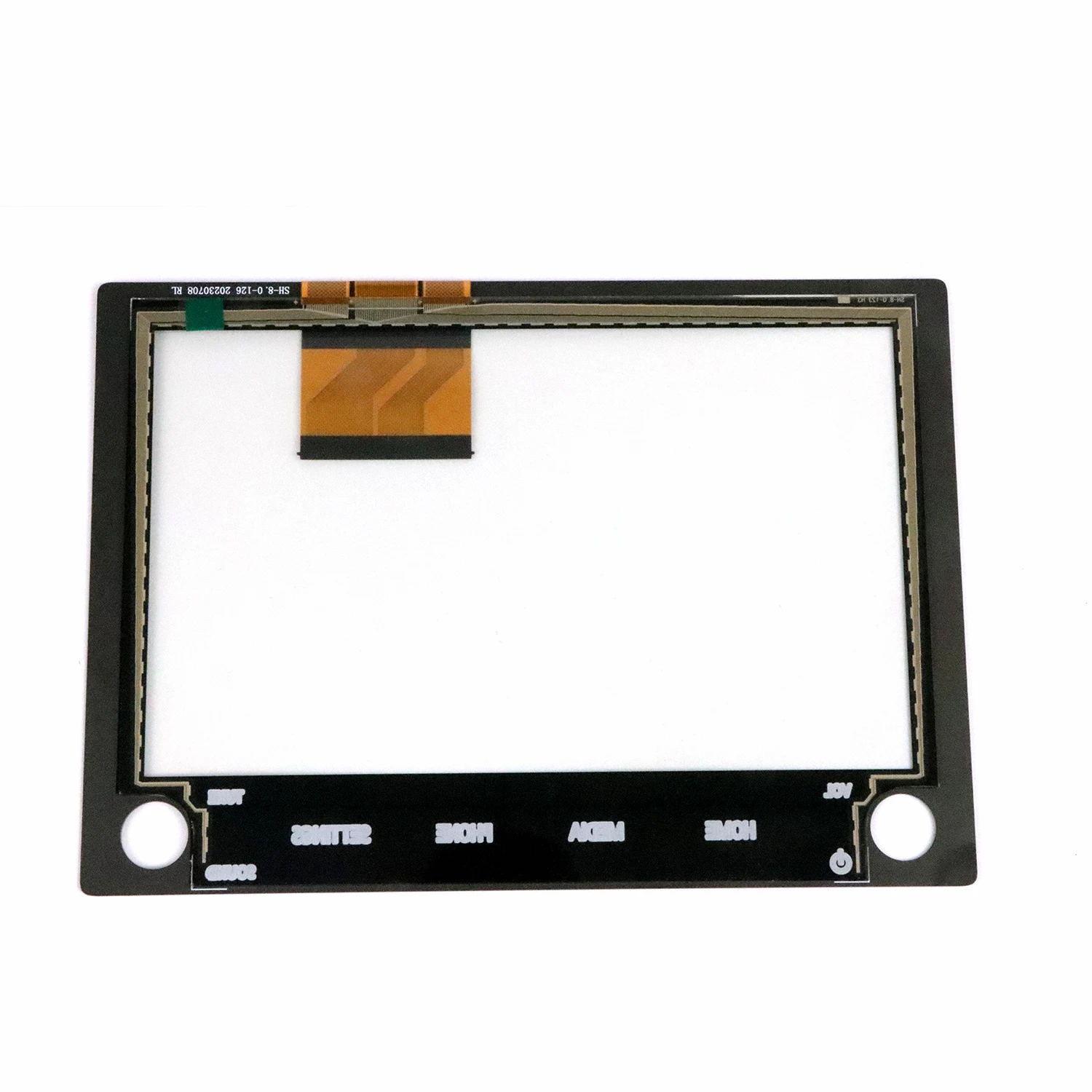 8-Touch-Screen-Glass-Digitizer-Radio-2-Knobs-For-2020-2022-Mitsubishi ...