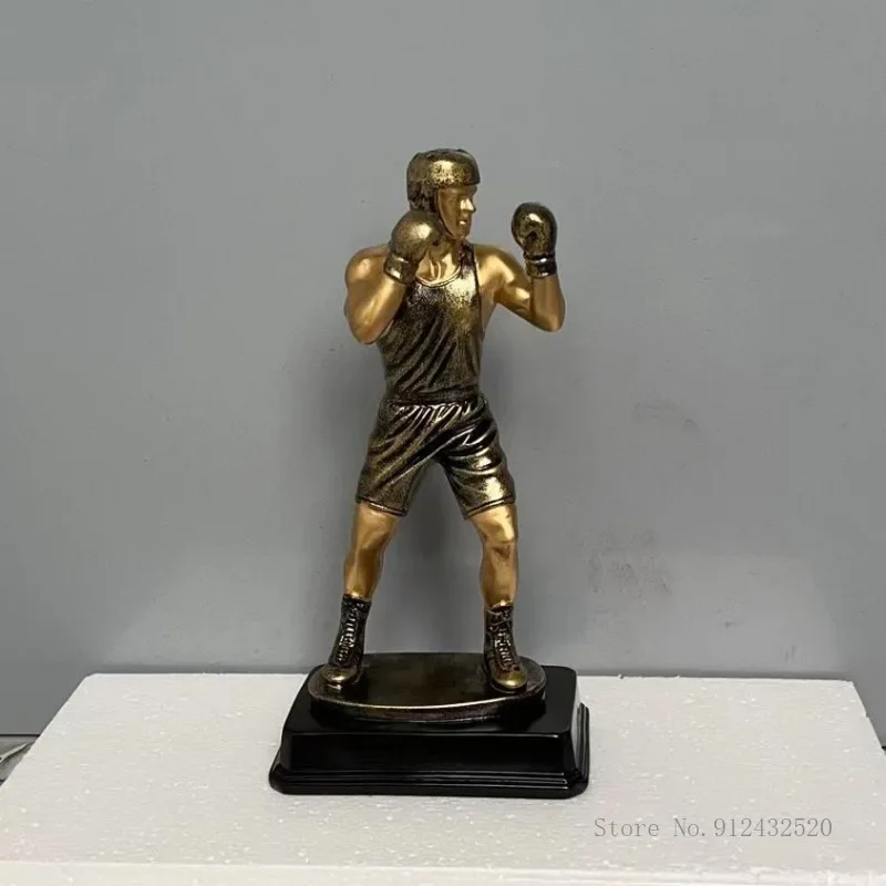 Resin-Fighting-King-Trophy-for-Competition-Training-Creative-Souvenirs ...