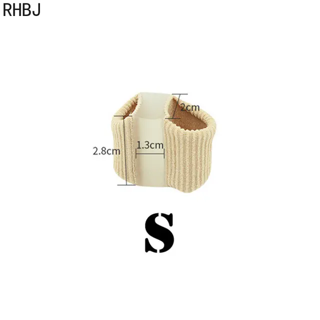 RHBJ-separador de dedos de silicona, 1 piezas, Corrector de juanete ...