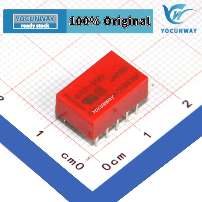 New Original NEC Signal Relay NexenJapan EA2 5NU EC2 5NU 12NU 5V 12V 1A ...