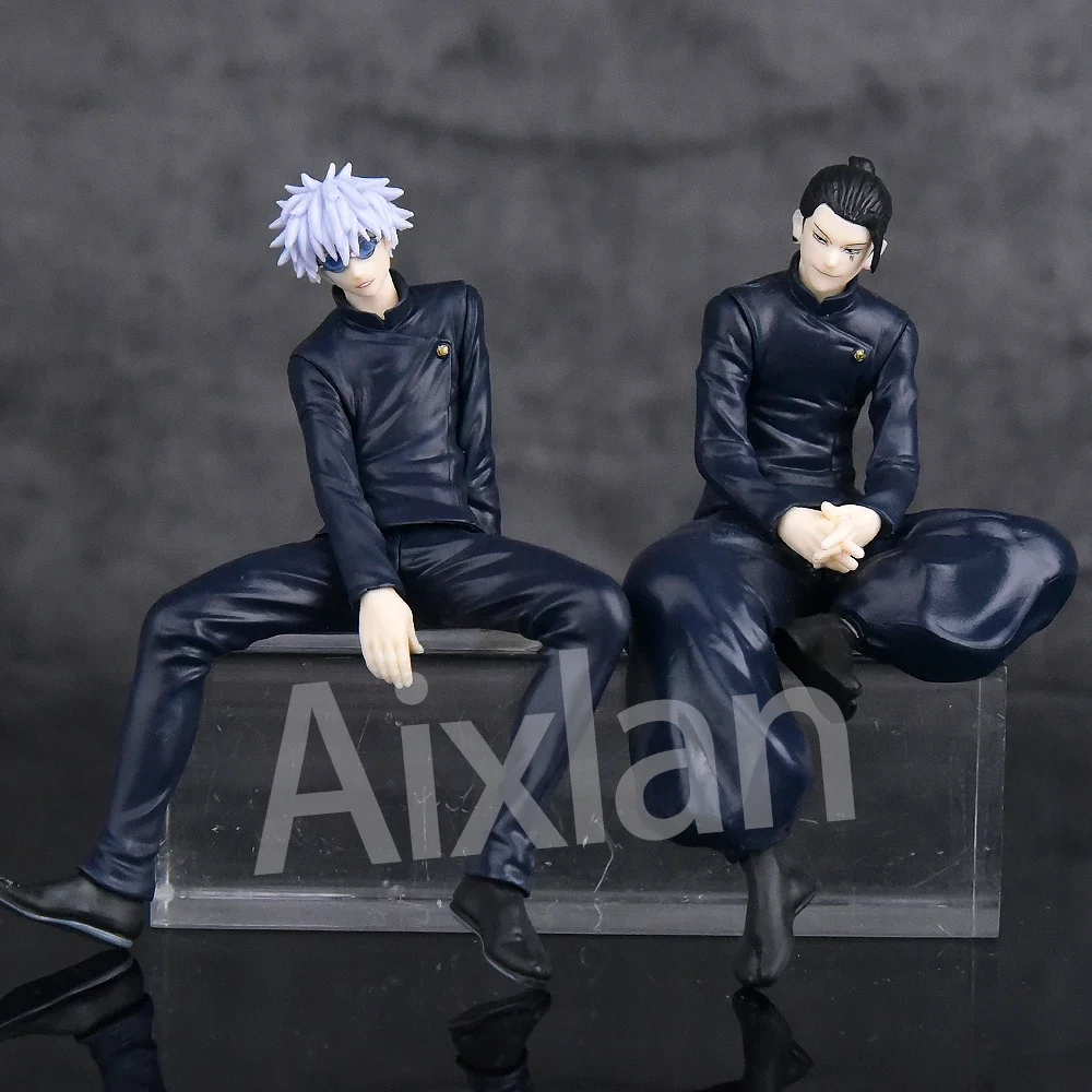 Aixlan-Jujutsu-Kaisen-Figure-Satoru-Gojo-Geto-Suguru-13cm-PVC-Action ...