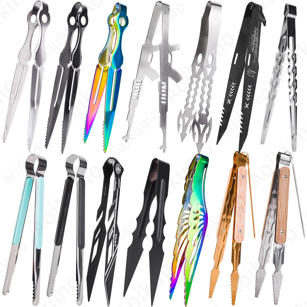 Colorful-Hookah-Thick-Metal-Tongs-Collect-Nargile-Sheesha-Narguile ...