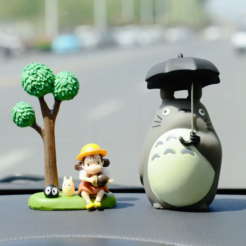 10 cm - Décoration D'intérieur Pour Voiture, Tableau De Bord, Ghibli ...