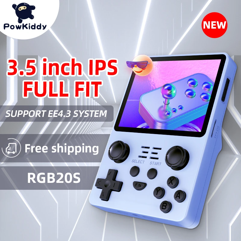 Powkiddy Rgb20s Accessories | Nintendo Game Machine | Handheld Game ...