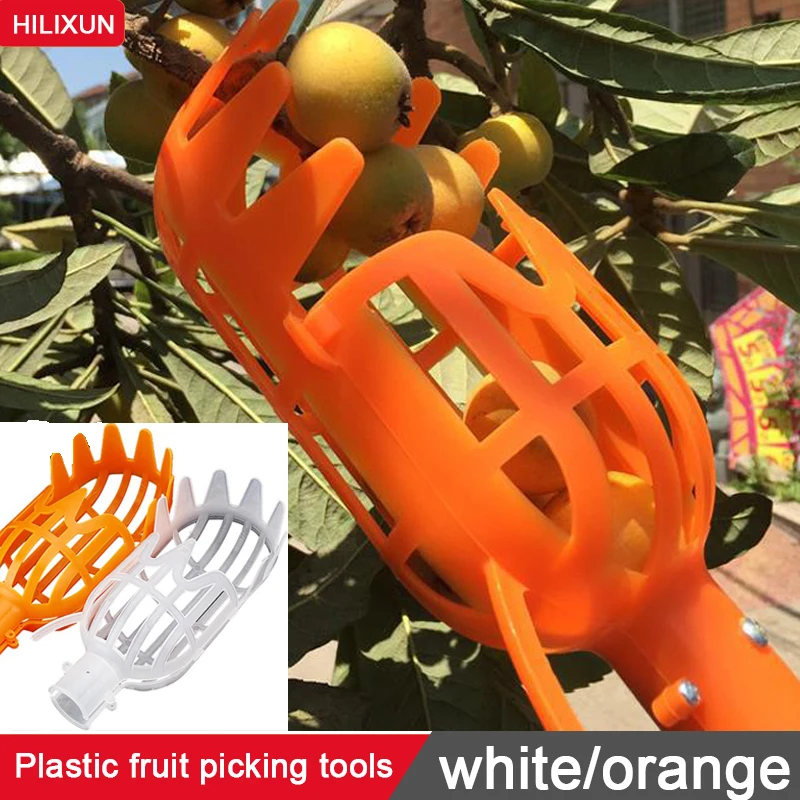 Garden-Basket-Fruit-Picker-Head-High-Altitude-Picking-Fruit-Artifact ...