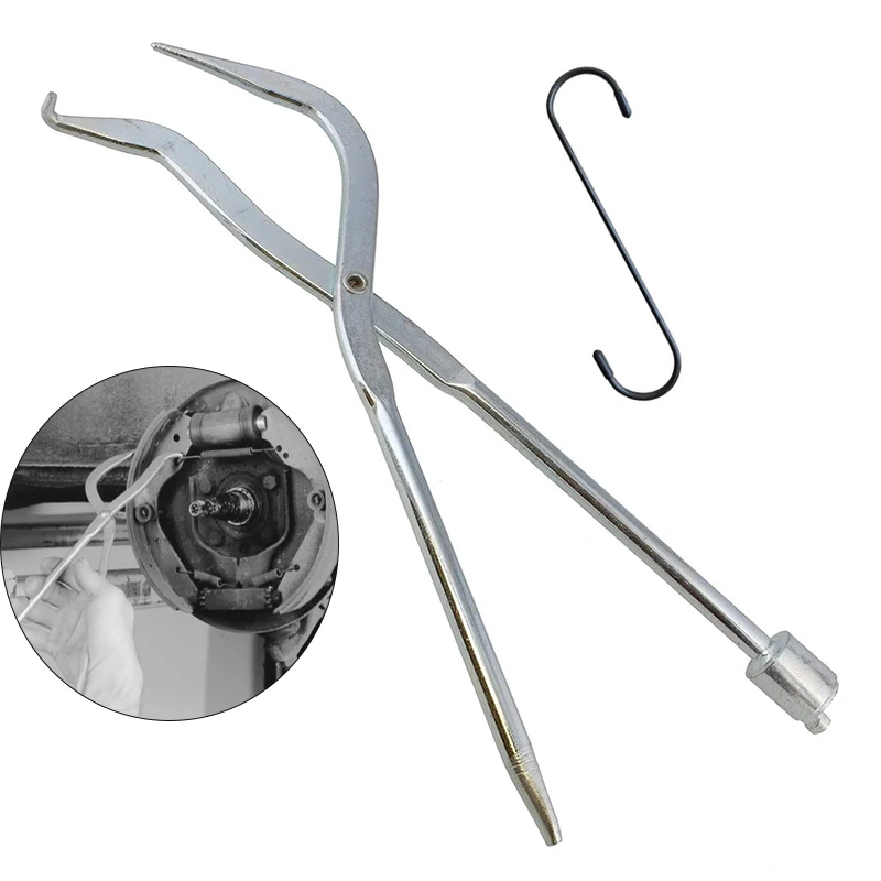 Car-Drum-Brake-Pipeline-Brake-Shoe-Return-Spring-Repair-Vehicle ...