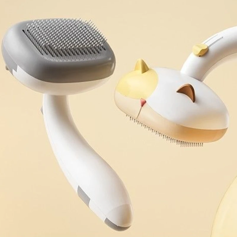 Pet-Hair-Removal-Comb-Cat-Brush-Self-Cleaning-Slicker-Brush-for-Cats ...