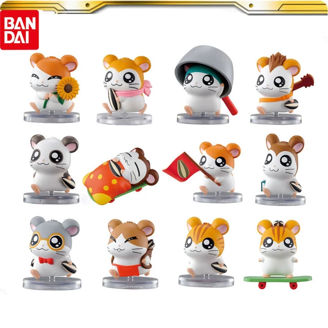 Hamtaro Figures