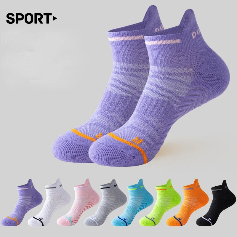 Unisex-Marathon-Running-Socks-Non-Slip-Basketball-Sports-Socks-Athletic ...